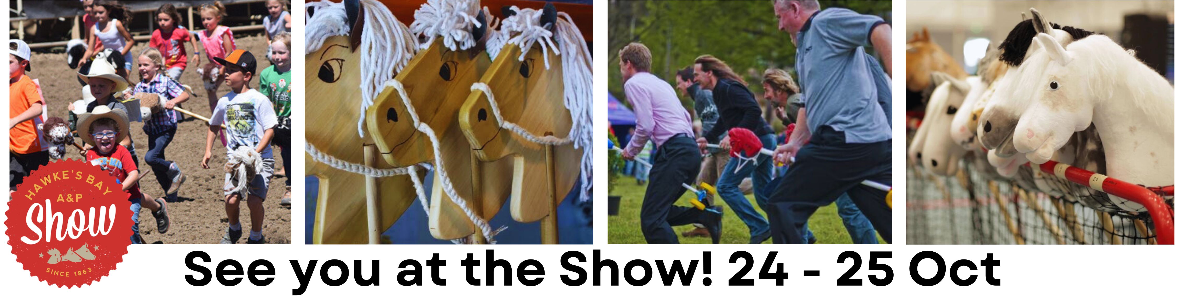 Hobby Horse Race. - Hawke’s Bay A&P Society